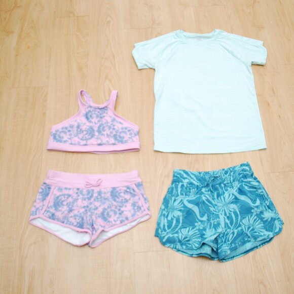 Athleta | Matching Sets | Athleta Girl Four Piece Sets Preowned | Poshmark